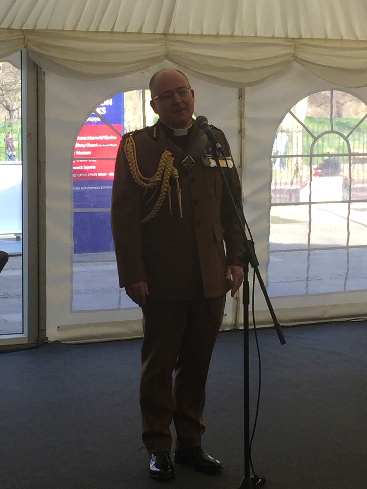 Army Chaplains Royal Prefix Centenary Service in the presence of the ...